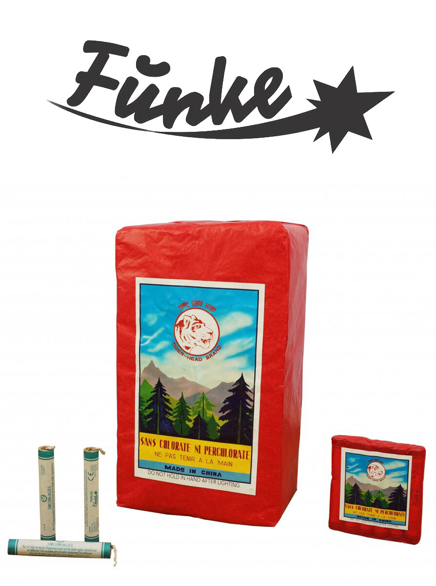 Silvester Feuerwerk Schinken Funke China Böller B chinaböller knaller ...