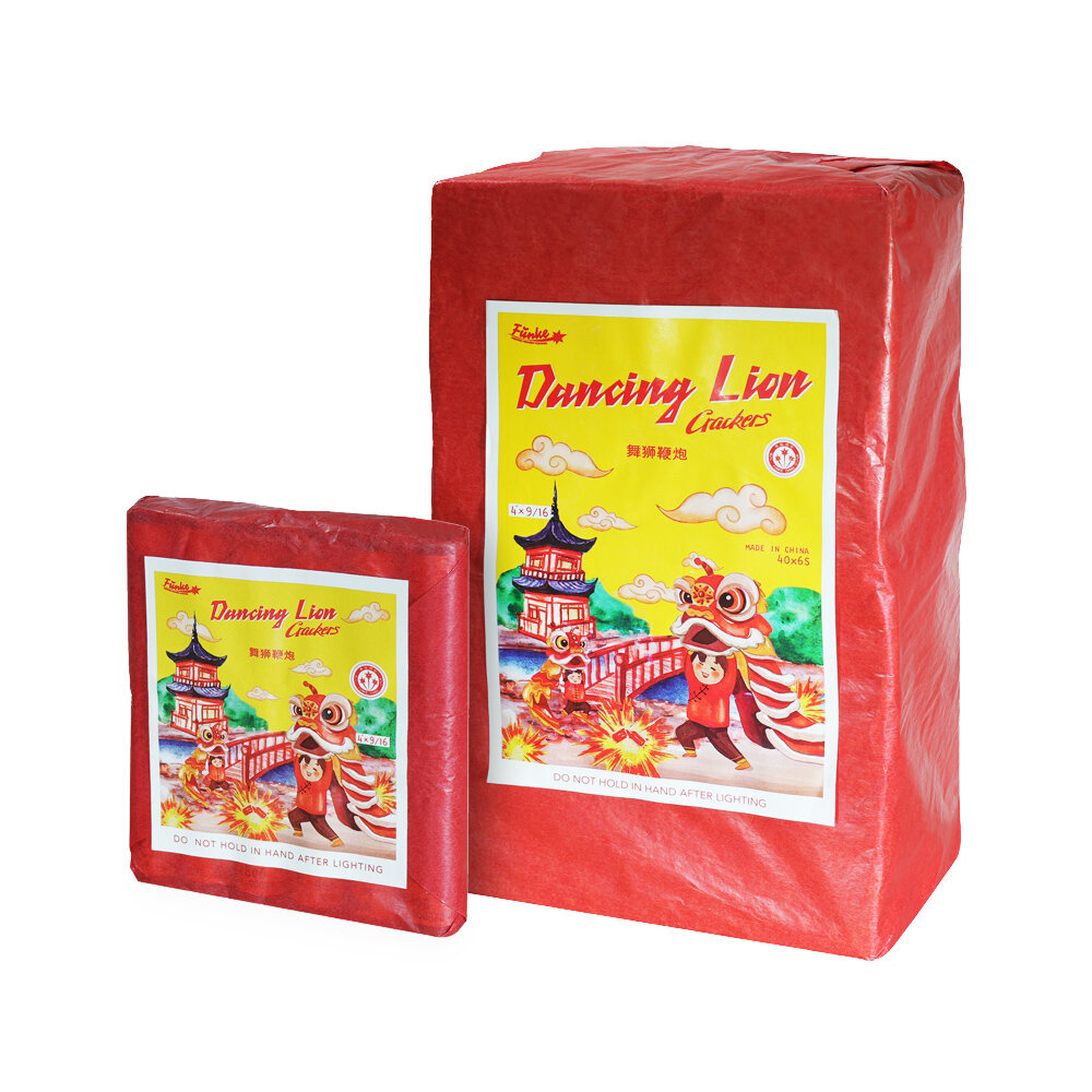 Funke China Böller B Dancing Lion Päckchen chinaböller knaller chinak ...