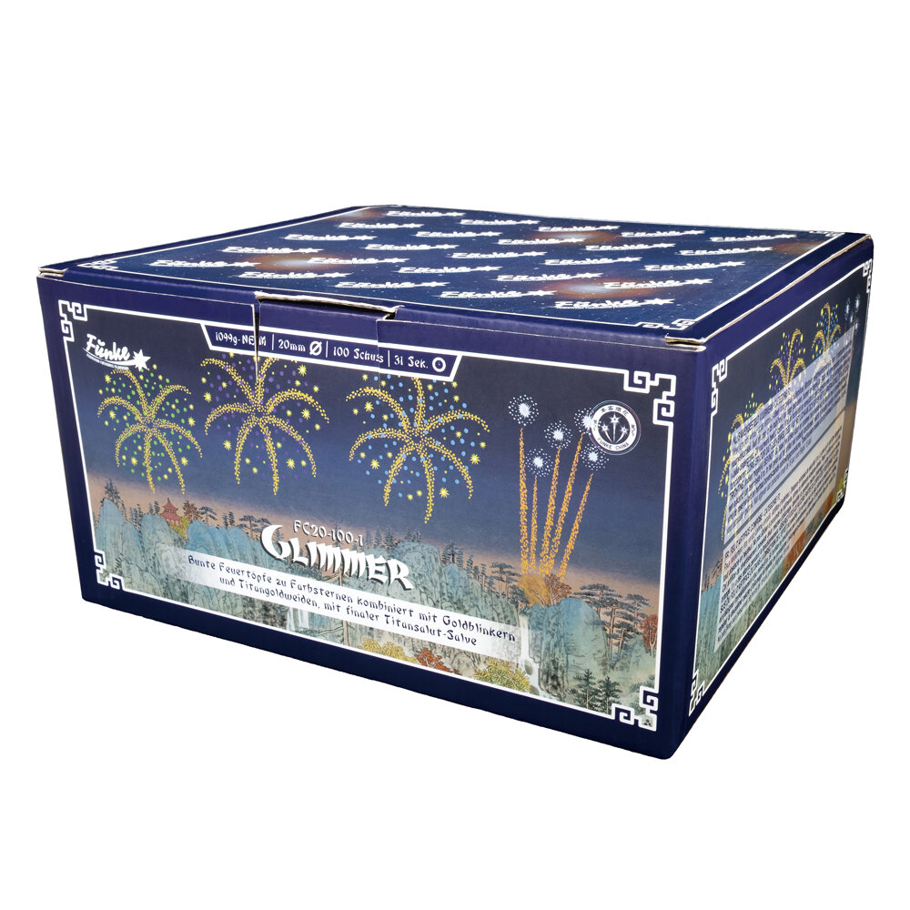 Silvester Feuerwerk Verbund Glimmer von Funke Batterie berlin kaufen ...